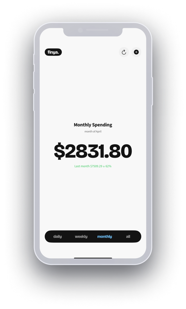 Finya – The Anti-Budgeting App